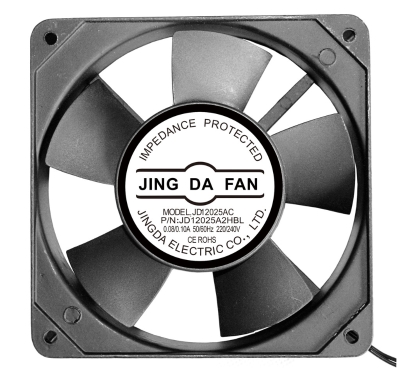 JING DA FAN JD12025A2HBL ,120X120X25MM - Coowor.com
