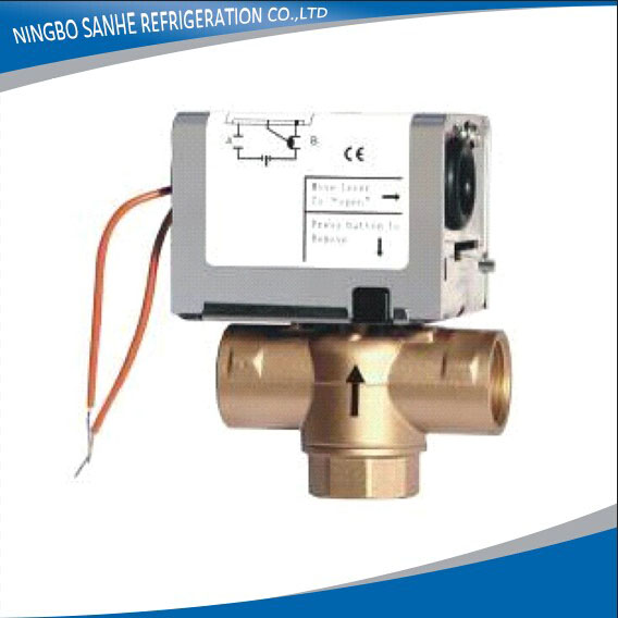 Sanhe Electric Three Way Motorized Valve - Coowor.com