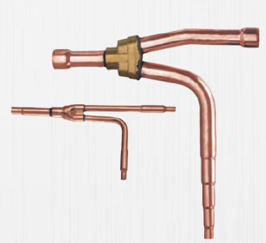 Copper distributors for VRV system - Coowor.com