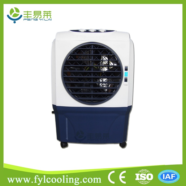 body plastic wall mounting evaporative swamp room air cooler without ...