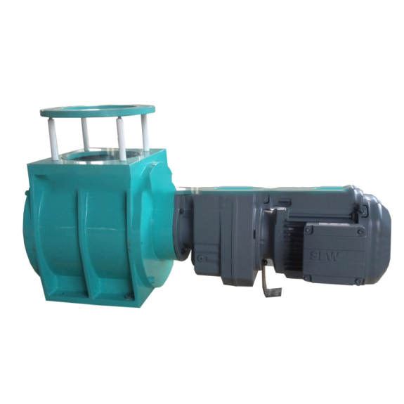 CD bulktech rotary airlock valve DN100 6 for dust collection system ...