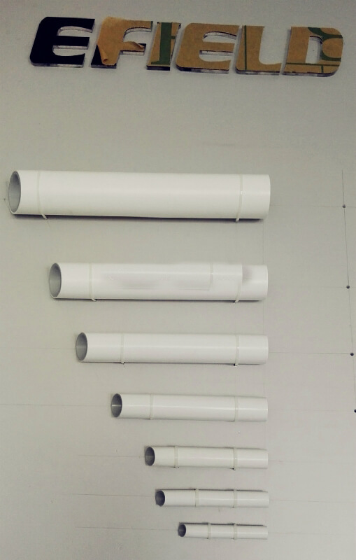 Large diameter HDPE 63mm composite pipe for hot water and gas pipe ...