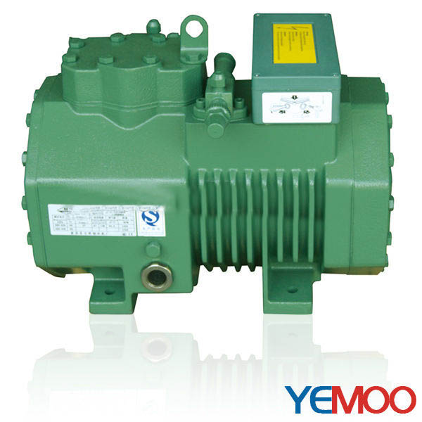 Yemoo 5HP Semi-hermetic piston Bitzer refrigeration compressor motor ...