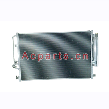ACTECmax auto ac condenser with OE# A9065000054 r134a condenser ...