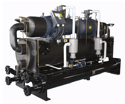 Water Cooled Chiller (With Double Screw Compressors) - Coowor.com