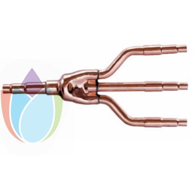 Air conditioner copper pipe Y branch VRF fittings - Coowor.com