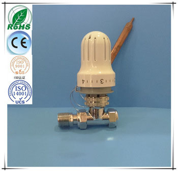 TRV temperature sensor remote controller & hydraulic red copper valve ...