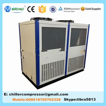 Soft drinks Process Air Cooled Industrial Water chiller - Coowor.com