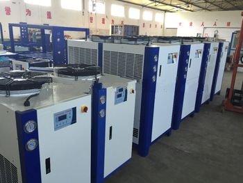 High Efficiency Portable water Chiller/ chiller unit - Coowor.com