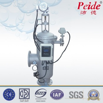 Automatic self cleaning machine water treatment equipment - Coowor.com