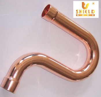 Copper P-Trap Copper Fittings - Coowor.com