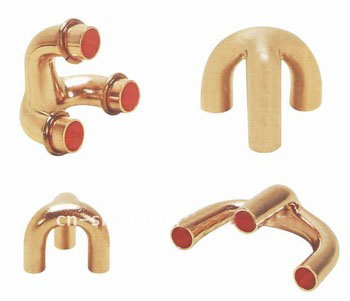 Extrusion copper tee series - Coowor.com