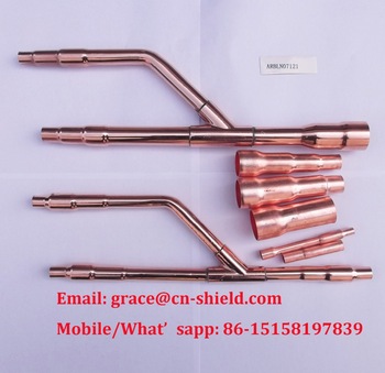 LG ARBLN07121 Distribution Joint Kits/ VRF Copper Refnet Pipes/ Refnet ...