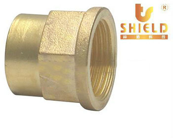 Brass Coupling Socket Weld G Thread Pipe Fittings - Coowor.com