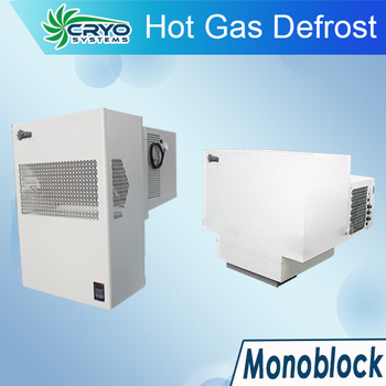 R404a wall-mounted air-cooled cool room monoblock refrigeration unit ...