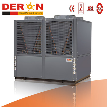 r134a refrigerant high cop air source high temperature heat pump scroll ...