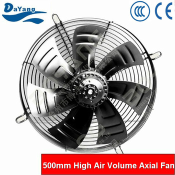 500mm G Series industrial cooling axial fan - Coowor.com