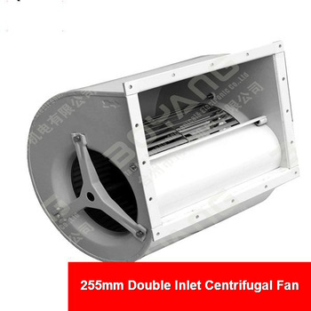 225mm AC Double inlet forward curved radial ventilation fan - Coowor.com