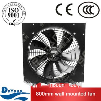 800mm industrial big fan with square plate - Coowor.com