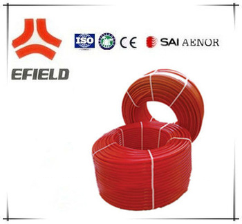 PERT pipes for underfloor heating system - Coowor.com