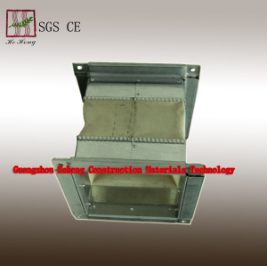 Flexible Duct Connector with Side Flange for HVAC System - Coowor.com
