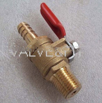 200bar brass Barbed Shutoff Valve - Coowor.com