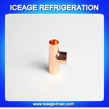 Tee copper fitting - Coowor.com