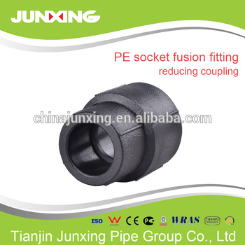 hdpe pipe joining pe pipe fitting reducer coupling - Coowor.com