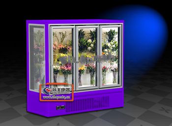 Flower display cooler - Coowor.com
