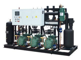JZBBS Series Bitzer Semi-hermetic Water Cooled Compressor Racks ...