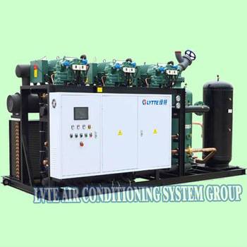 Low Temperature Compressor Condensing Units (With Bitzer Screw ...
