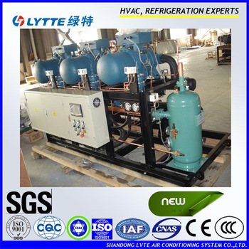 JZHLG Series MiddleTemperature&High Temperature Screw Compressor Racks ...