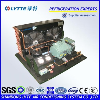 Cold Room Air Cooled Condensing Unit Open Type with Bitzer Compressor ...