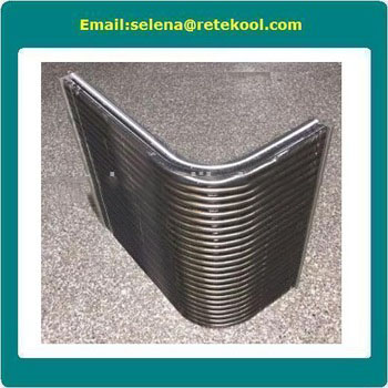 L type copper condenser for air conditioner outdoor unit - Coowor.com