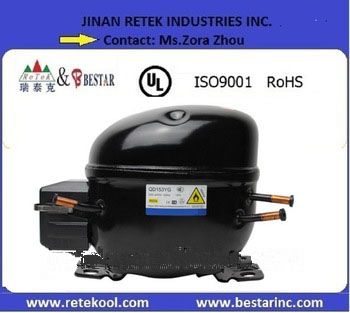 Manufacture of R600 Refrigerator Compressor QD153YG - Coowor.com
