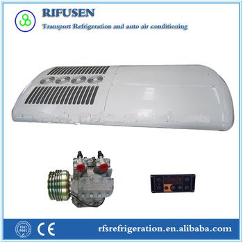 Model: AC22, 22KW rooftop system bus air conditioning units with large ...