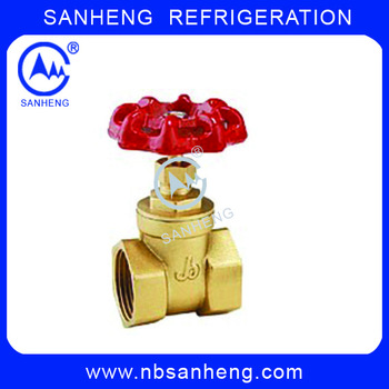 Forged 4 Inch Brass Gate Valve (GV-12) - Coowor.com