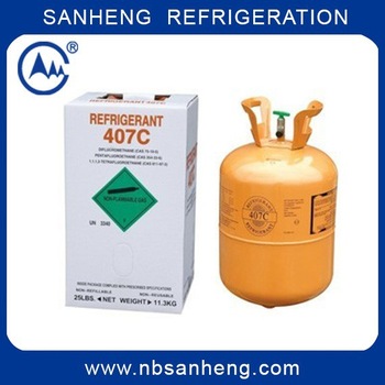 R407C Refrigerant Gas Cylinder 11.3KG Refrigerant Gas - Coowor.com