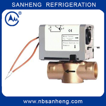 Motorized 2 Port Electric Spring Return Ball Valve - Coowor.com