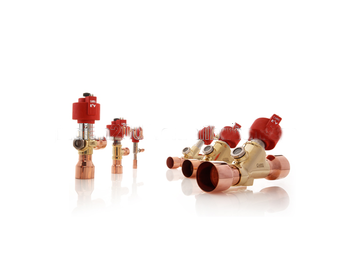 Metal electronic expansion valve E2V - Coowor.com