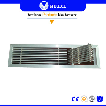 Aluminum Linear Floor Diffuser Return Air Grille - Coowor.com