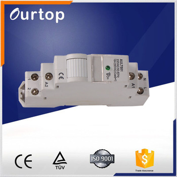 DIN Rail memory electronic step relay 230V electronic step relay ...