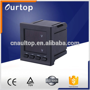 3 three phase relay controlled voltage meter - Coowor.com
