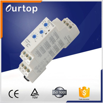 Mini Electronic Modular DIN Rail Time Delay Relay - Coowor.com