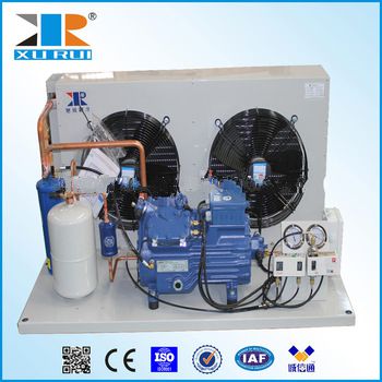 Condensing Unit with GEA bock Compressor machine for Fish/Supermarket ...