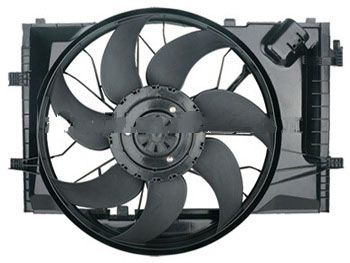 Auto Spares Parts For Mercedes Auto Electric Coolant Fan OE 2035001693 ...