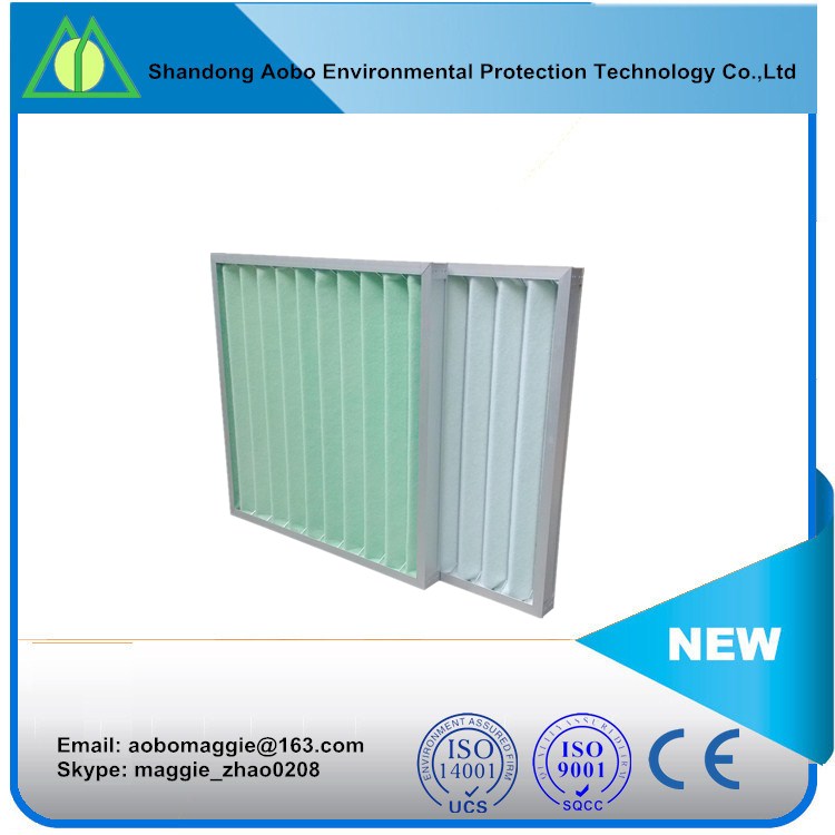 Panel Pleated Primary air filter - Coowor.com