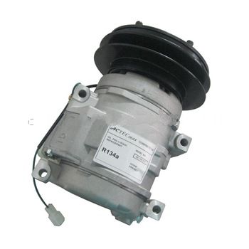 Denso 10S15C series compressor for excavator, 24V, komatsu parts ...