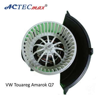 12V DC Auto AC Heater Blower Motor for VW Touareg Amarok Q7 ...