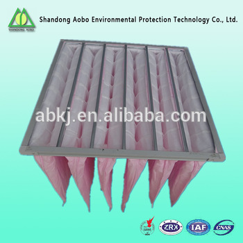 Middle Efficiency synthetic fiber multi- pocket air filter - Coowor.com
